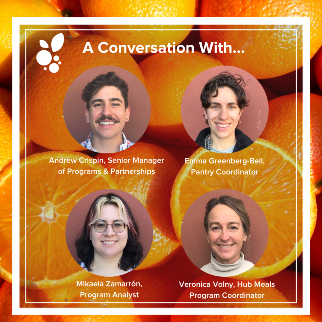 2023 Outlook: Programs & Partnerships | Berkeley Food Network