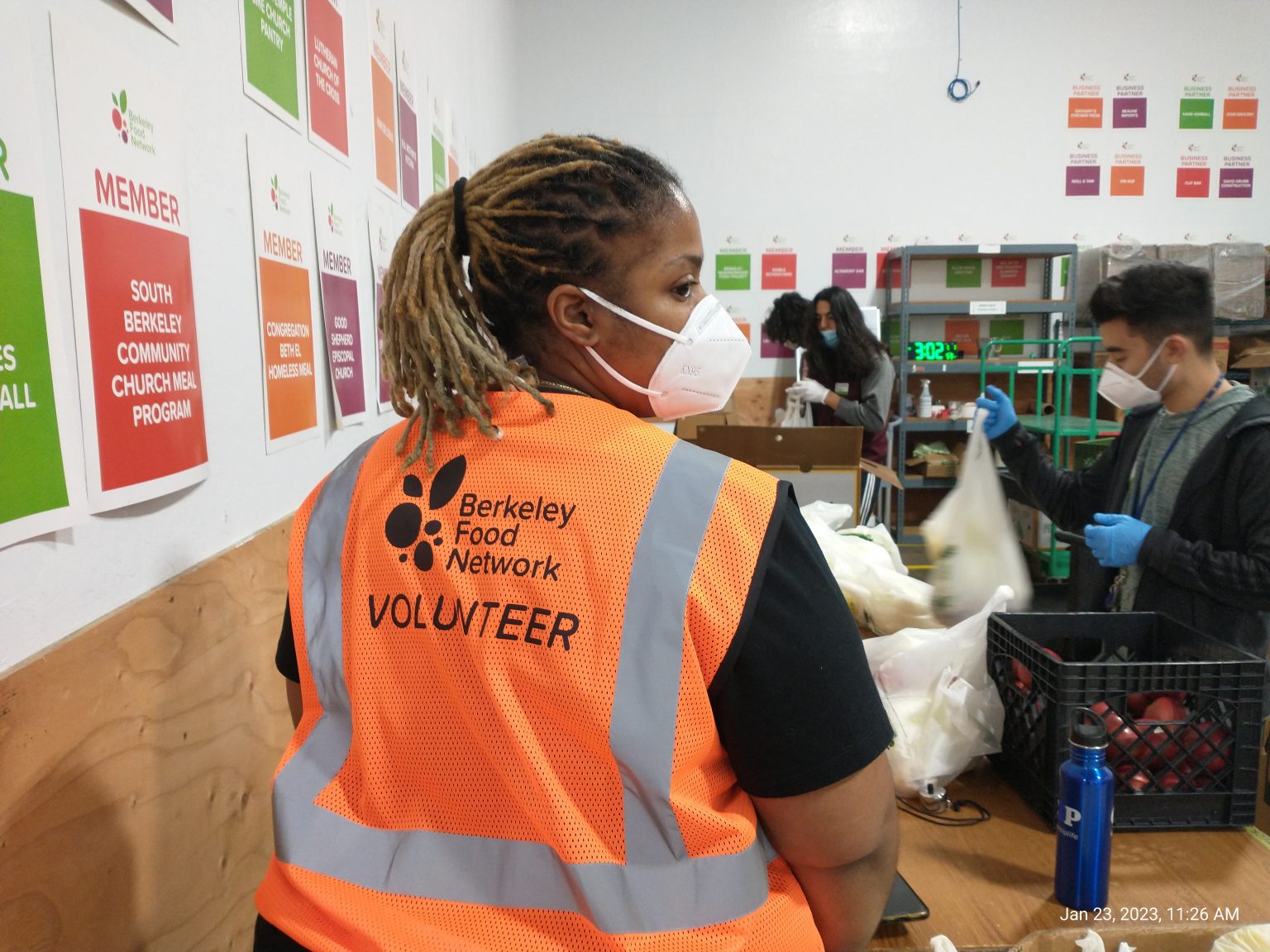BFN Volunteers Create A Culture of Dignity | Berkeley Food Network