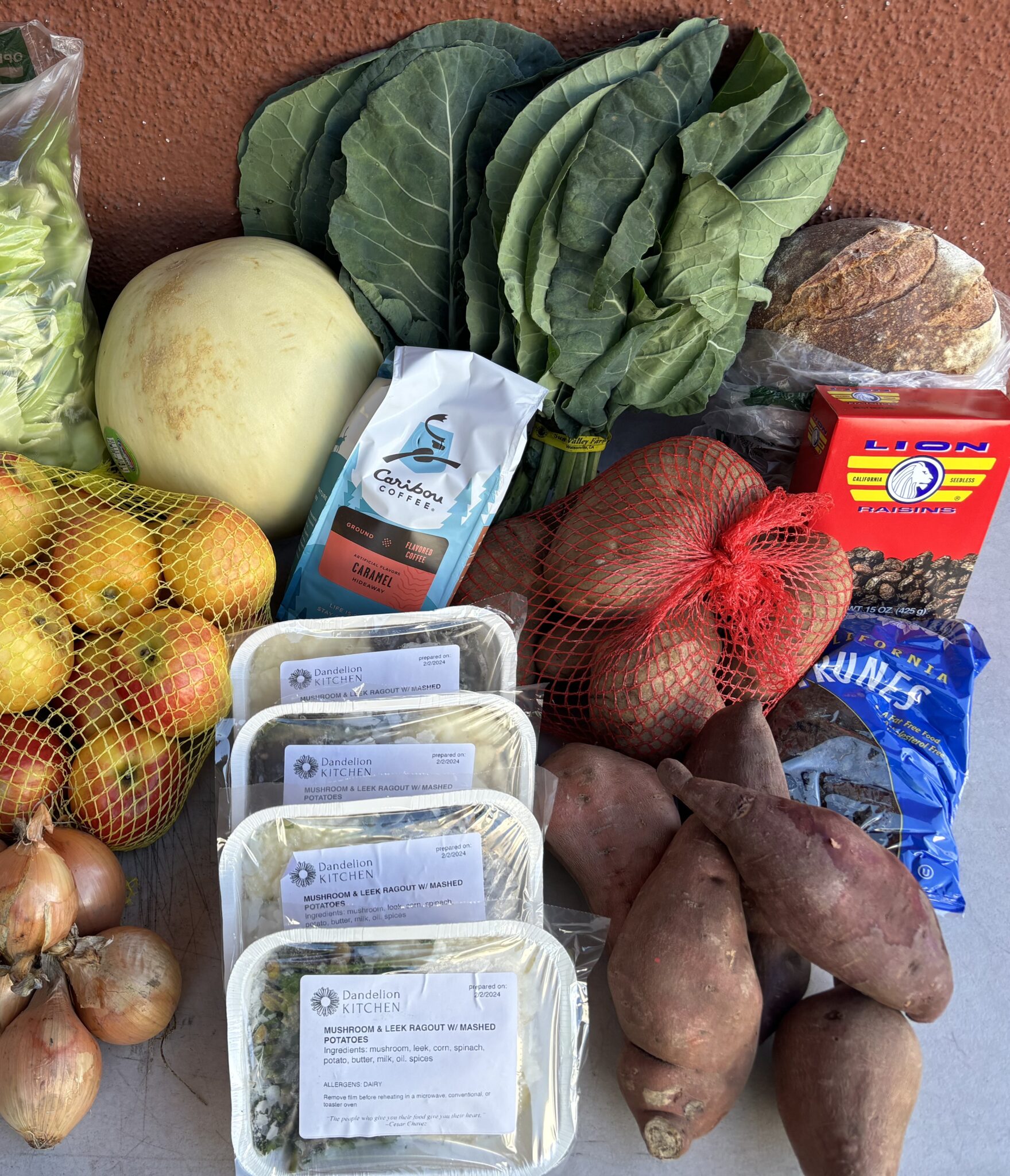 Member Choice Pantries | Berkeley Food Network